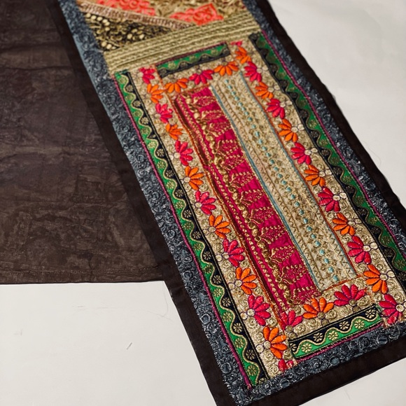 Accents | Vintage Indian Table Runner | Poshmark